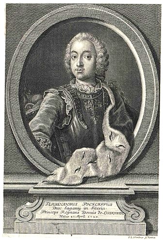 Historická šlechta › Lobkowicz, Ferdinand Filip *1724 † 1784