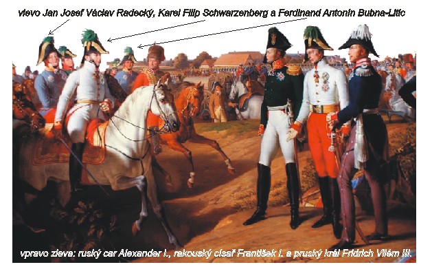 Historická šlechta › Radecký z Radče, Josef Václav *1766 † 1858
